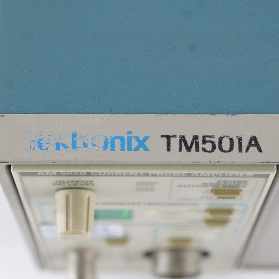 [DW]USED 8日保証 セット Tektronix A6303 AM503B TM501A CURRENT PROBE AMPLIFIER ...