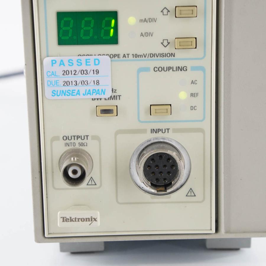 [DW]USED 8日保証 セット Tektronix A6303 AM503B TM501A CURRENT PROBE AMPLIFIER ...