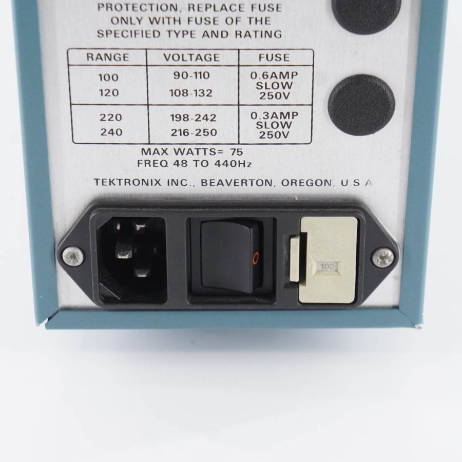 [DW]USED 8日保証 セット Tektronix A6303 AM503B TM501A CURRENT PROBE AMPLIFIER ...