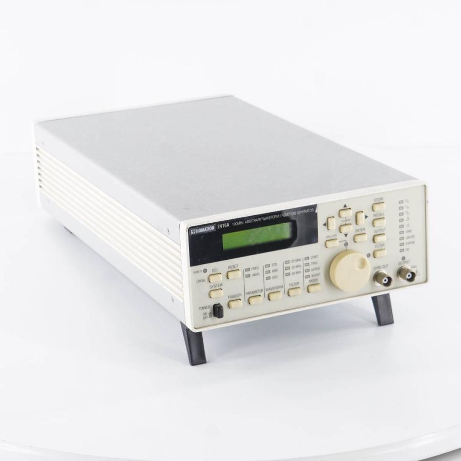 [JB]USED 現状販売 2台入荷 BIOMATION 2416A ARBITRARY WAVEFORM/FUNCTION ...