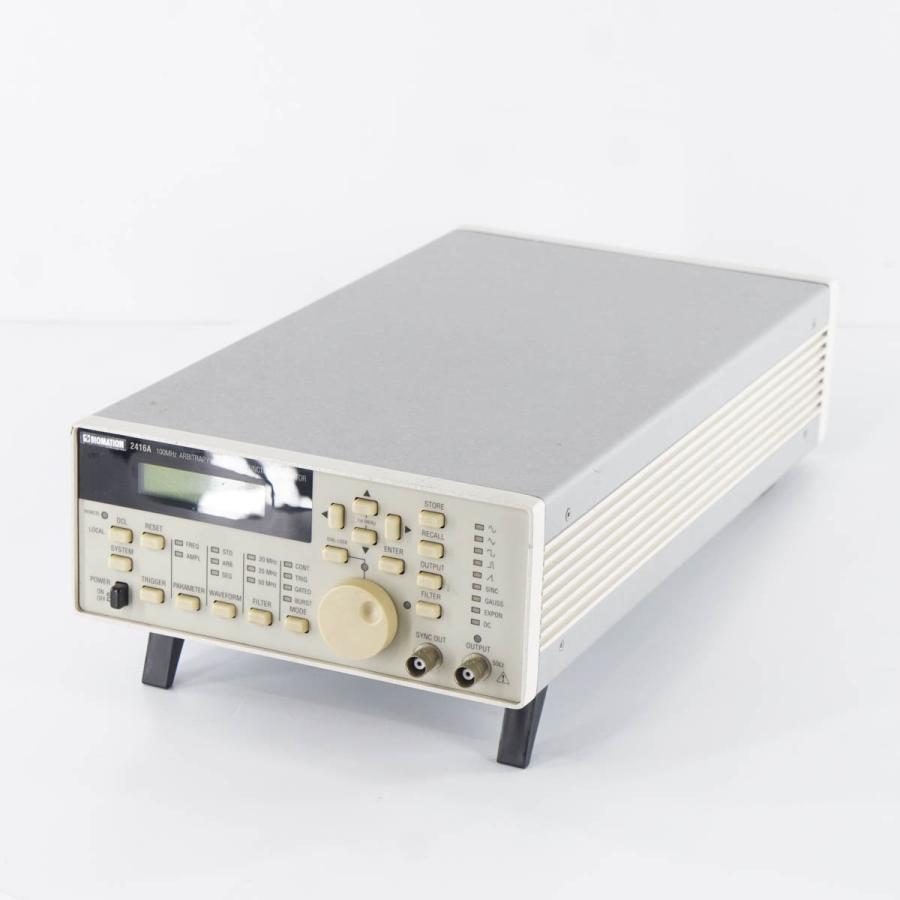 [JB]USED 現状販売 2台入荷 BIOMATION 2416A ARBITRARY WAVEFORM/FUNCTION ...