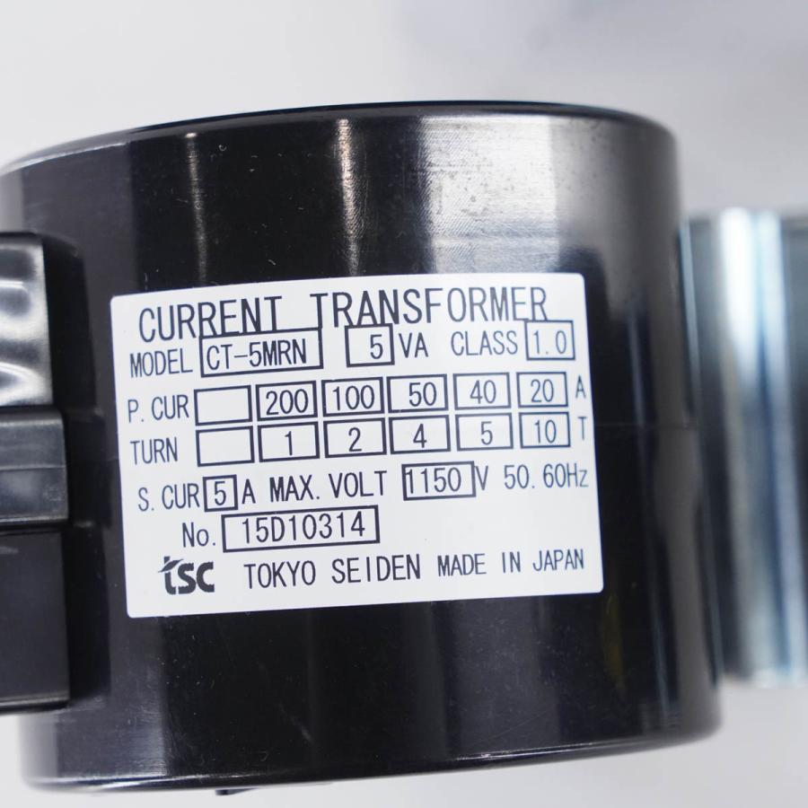[DW]USED 8日保証 4個セット TOKYO SEIDEN CT-5MRN CURRENT TRANSFORMER [04876 ...