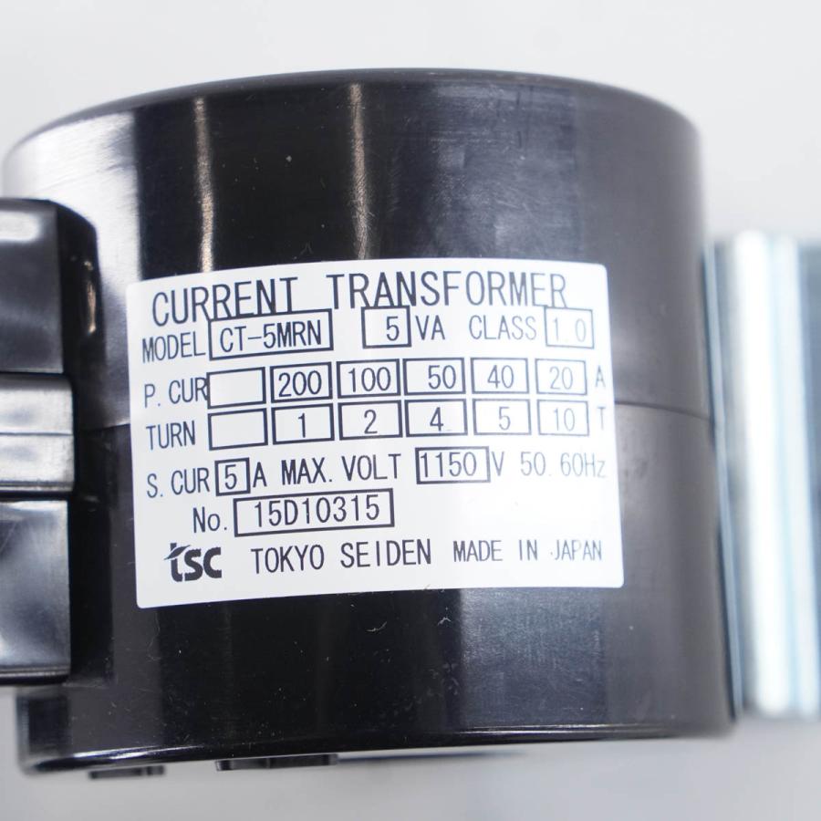 [DW]USED 8日保証 4個セット TOKYO SEIDEN CT-5MRN CURRENT TRANSFORMER [04876 ...