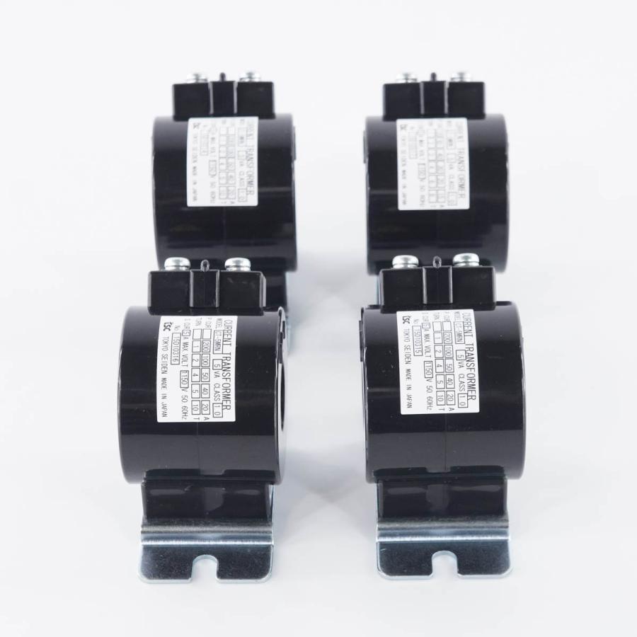 [DW]USED 8日保証 4個セット TOKYO SEIDEN CT-5MRN CURRENT TRANSFORMER [04876 ...