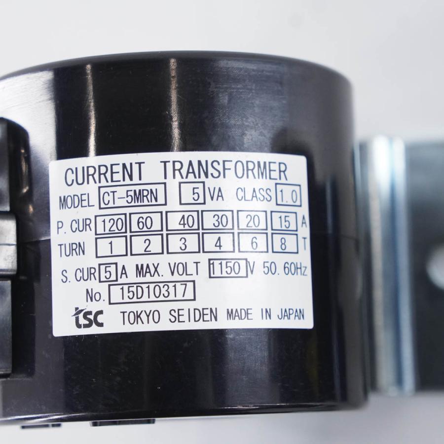 [DW]USED 8日保証 4個セット TOKYO SEIDEN CT-5MRN CURRENT TRANSFORMER [04876 ...