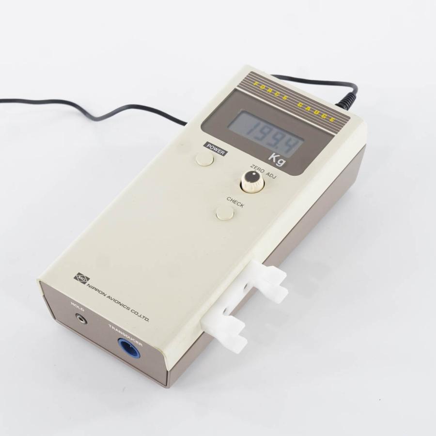 [JB]USED 現状販売 NEC Avio FG-200 NACL FORCE GAUGE フォースゲージ TJ-20R ACアダプター ...