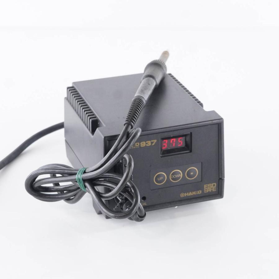 [DW]USED 8日保証 HAKKO 937 937-2 はんだごて ステーションタイプ はんだこて [04876-0103] : ソクラボショップ - 通販 - Yahoo!ショッピング