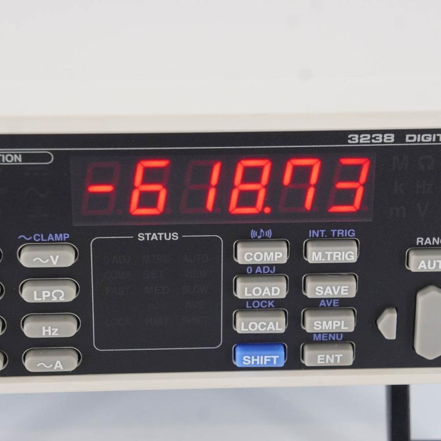 [DW]USED 8日保証 HIOKI 3238 DIGITAL HiTESTER デジタルハイテスター [04876-0131 ...