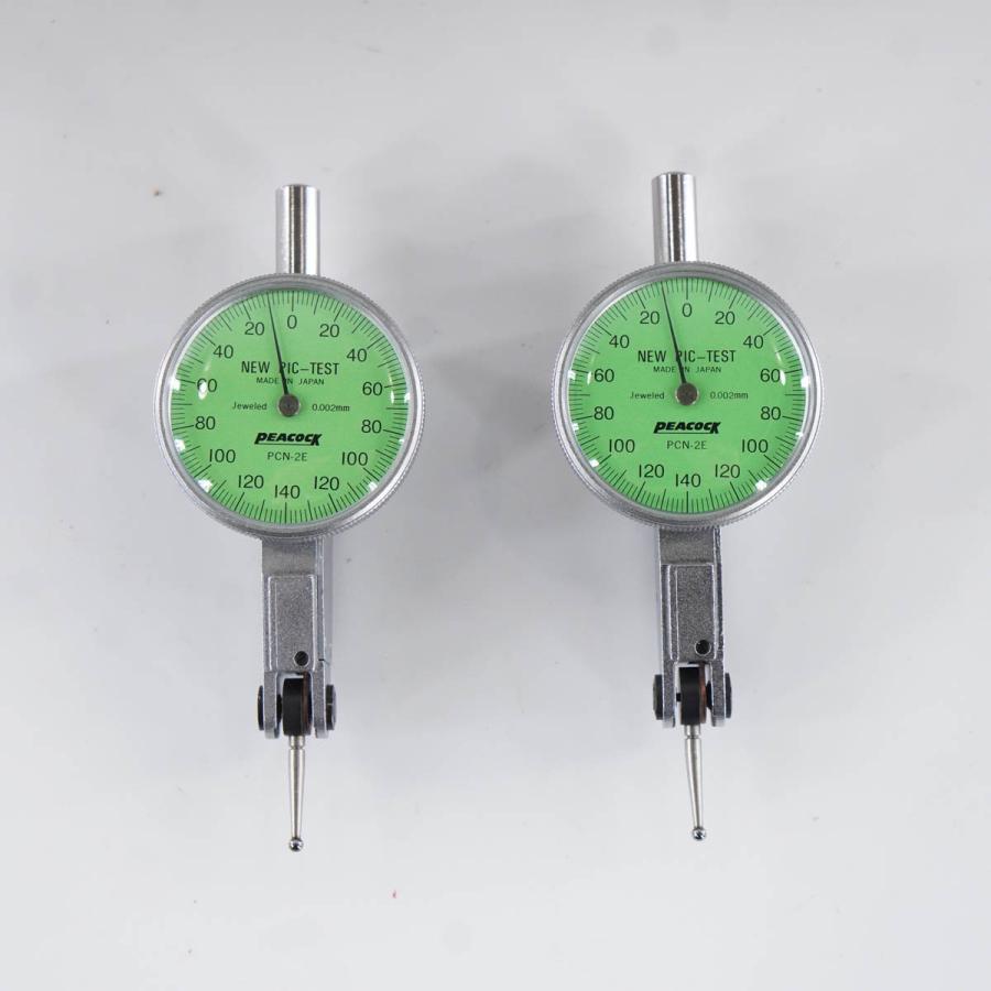 [DW]USED 8日保証 セット PEACOCK PCN-2E PCN-2 尾崎製作所 NEW PIC-TEST ピックテスト ダイヤル ...