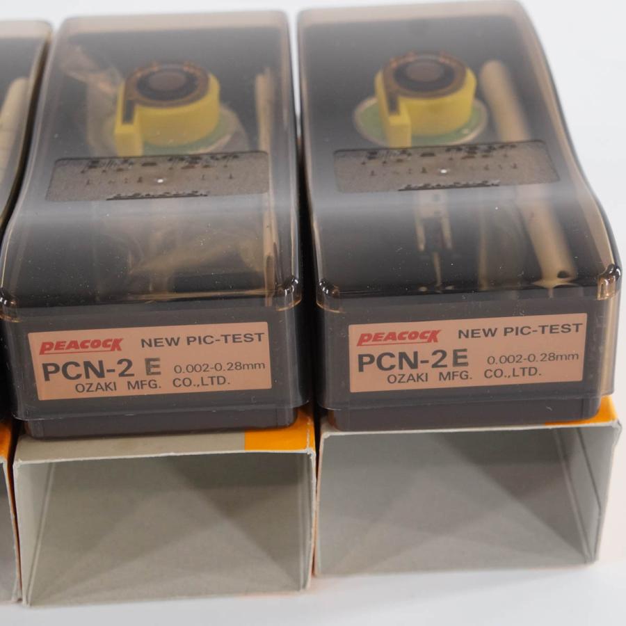 [DW]USED 8日保証 セット PEACOCK PCN-2E PCN-2 尾崎製作所 NEW PIC-TEST ピックテスト ダイヤル ...