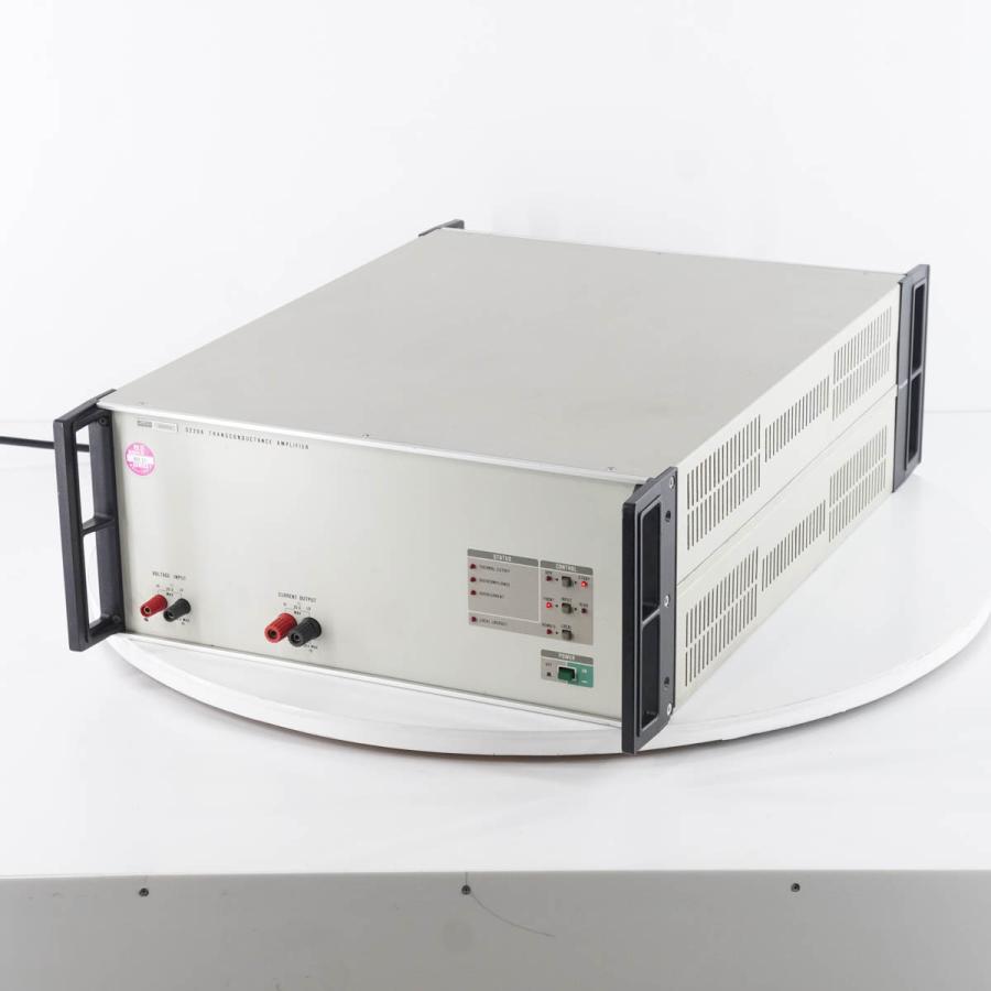 [DW]USED 8日保証 FLUKE 5220A TRANSCONDUCTANCE AMPLIFIER トランスコンダクタンスアンプ ...