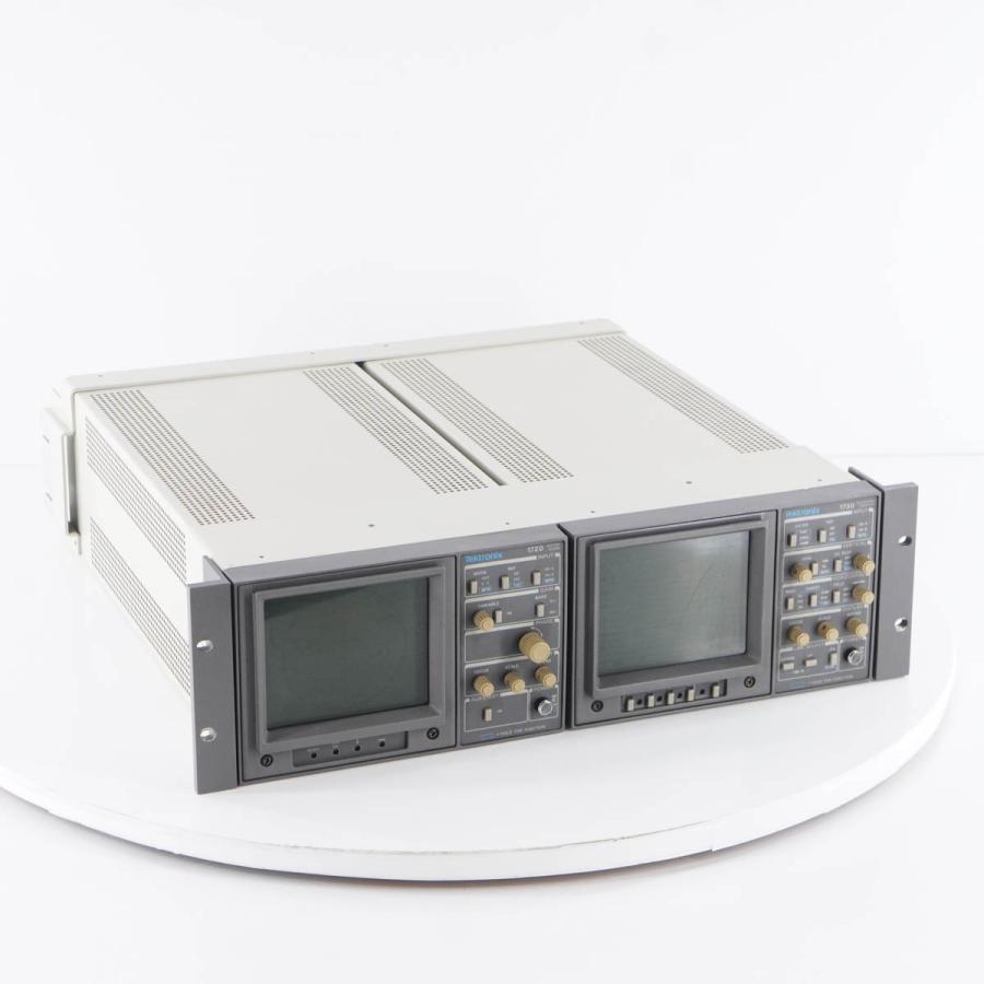 [DW]USED 8日保証 Tektronix 1720 1730 VECTOR SCOPE WAVEFORM MONITOR [04876 ...