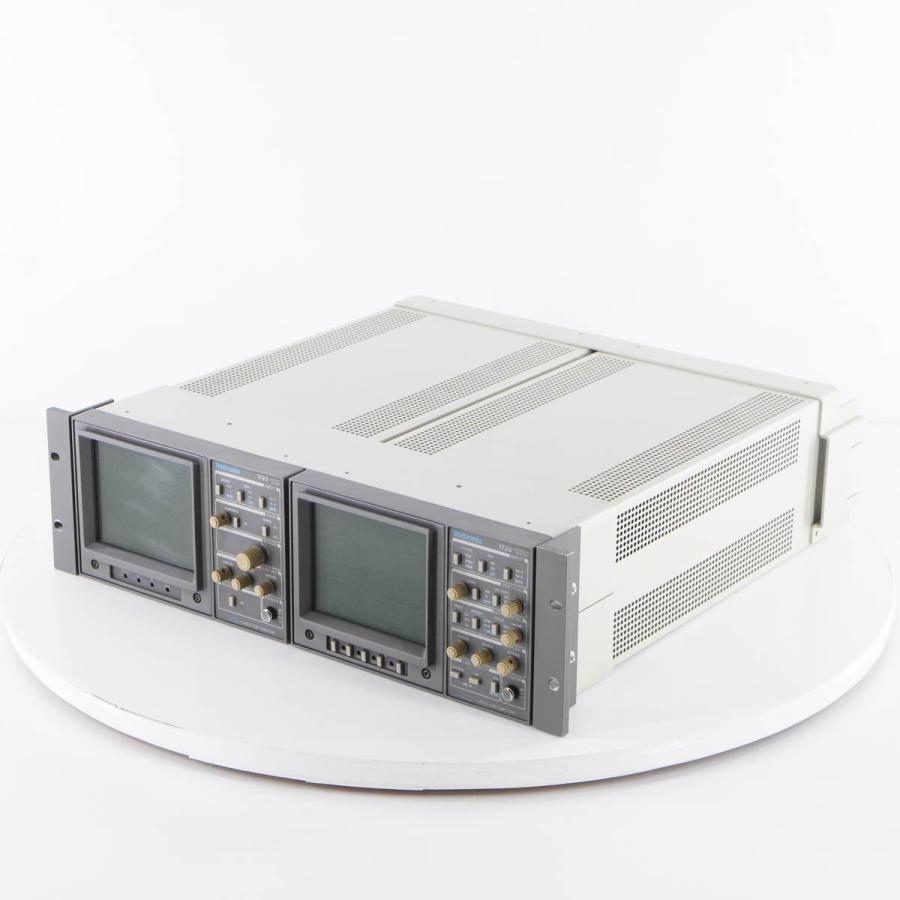 [DW]USED 8日保証 Tektronix 1720 1730 VECTOR SCOPE WAVEFORM MONITOR [04876 ...