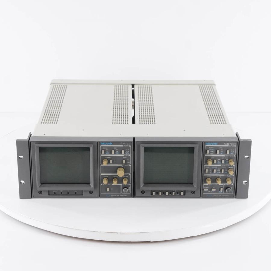 [DW]USED 8日保証 Tektronix 1720 1730 VECTOR SCOPE WAVEFORM MONITOR [04876 ...
