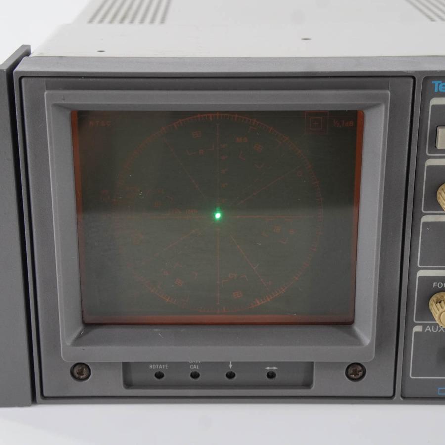 [DW]USED 8日保証 Tektronix 1720 1730 VECTOR SCOPE WAVEFORM MONITOR [04876 ...