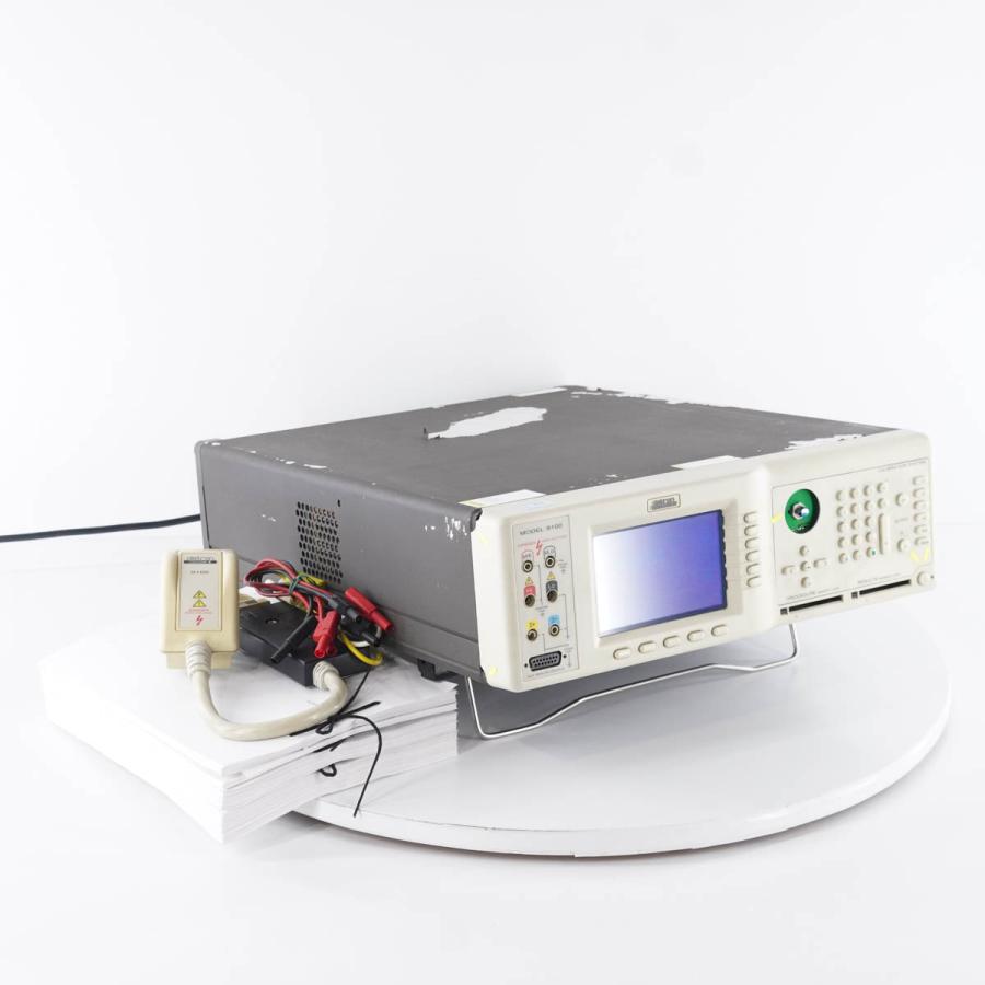 [DW]USED 8日保証 FLUKE 9100 CALIBRATION SYSTEM OPT 100:250 9105 取扱説明書 ...