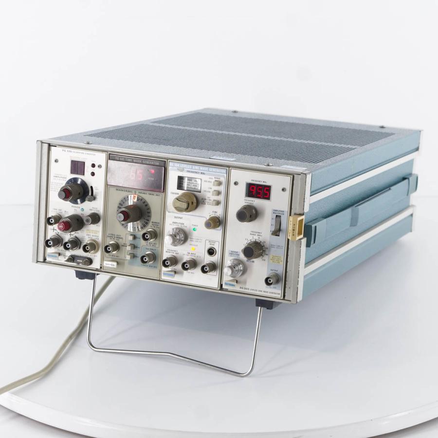 [DW]USED 8日保証 Tektronix TM504 PG506 TG501 SG504 SG503 CALIBRATION ...