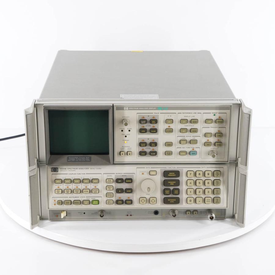 [DW]USED 8日保証 hp 8568B SPECTRUM ANALYZER スペクトラムアナライザー OPT 85680B 100Hz ...