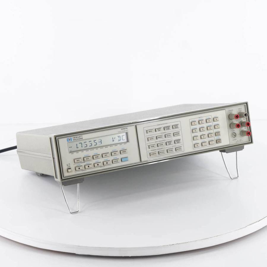 [DW]USED 8日保証 hp 3457A MULTIMETER マルチメーター [04876-0200] : DIRWINGSショップ ...