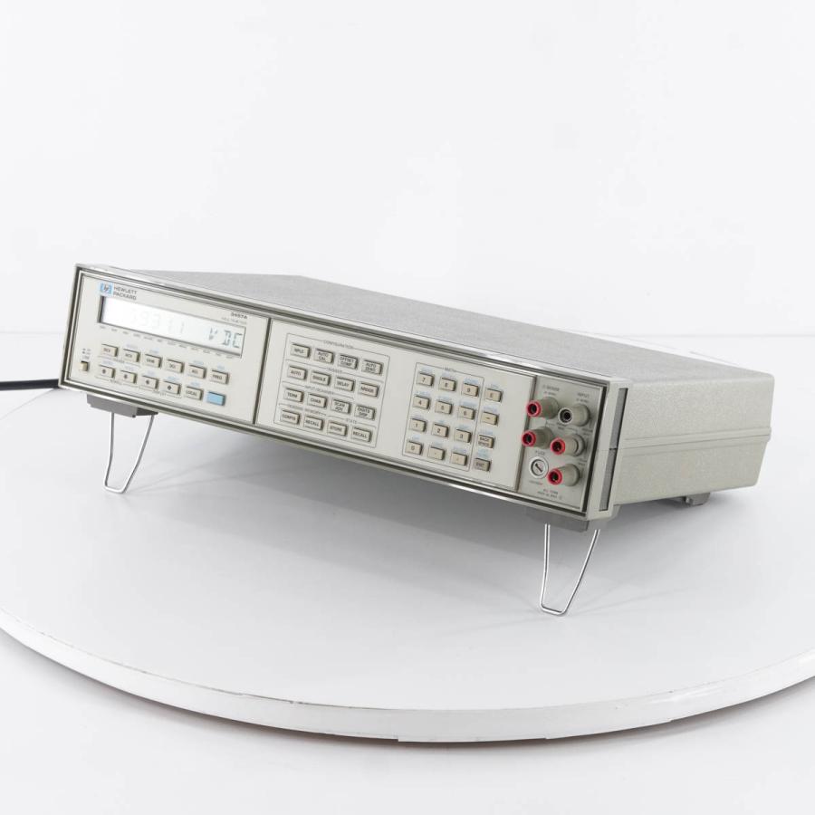 [DW]USED 8日保証 hp 3457A MULTIMETER マルチメーター [04876-0200] : DIRWINGSショップ ...