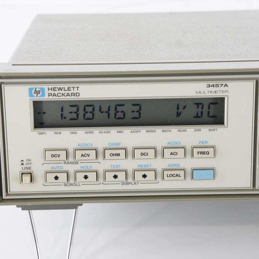 [DW]USED 8日保証 hp 3457A MULTIMETER マルチメーター [04876-0200] : DIRWINGSショップ ...