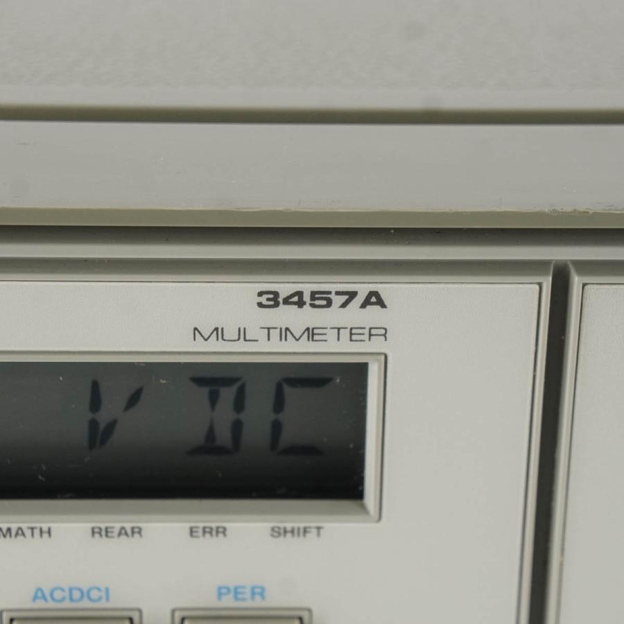 [DW]USED 8日保証 hp 3457A MULTIMETER マルチメーター [04876-0200] : DIRWINGSショップ ...