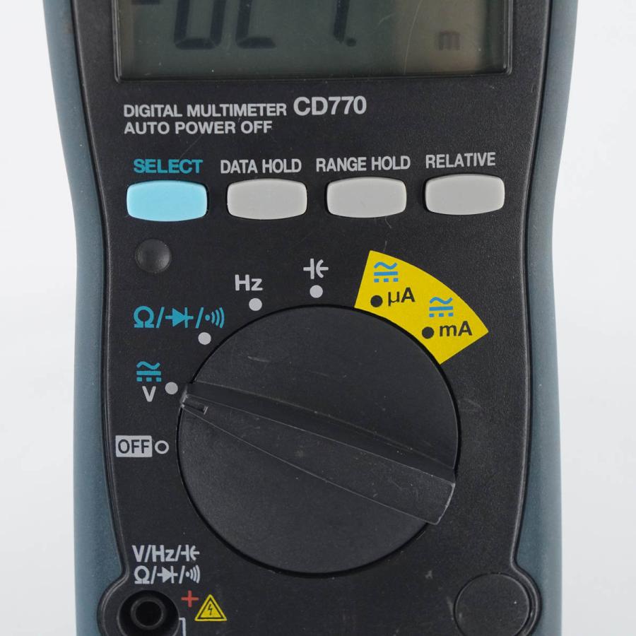 [JB]USED 現状販売 sanwa CD770 DIGITAL MULTIMETER デジタルマルチメーター [04876-0205] :04876-0205:DIRWINGSショップ ...