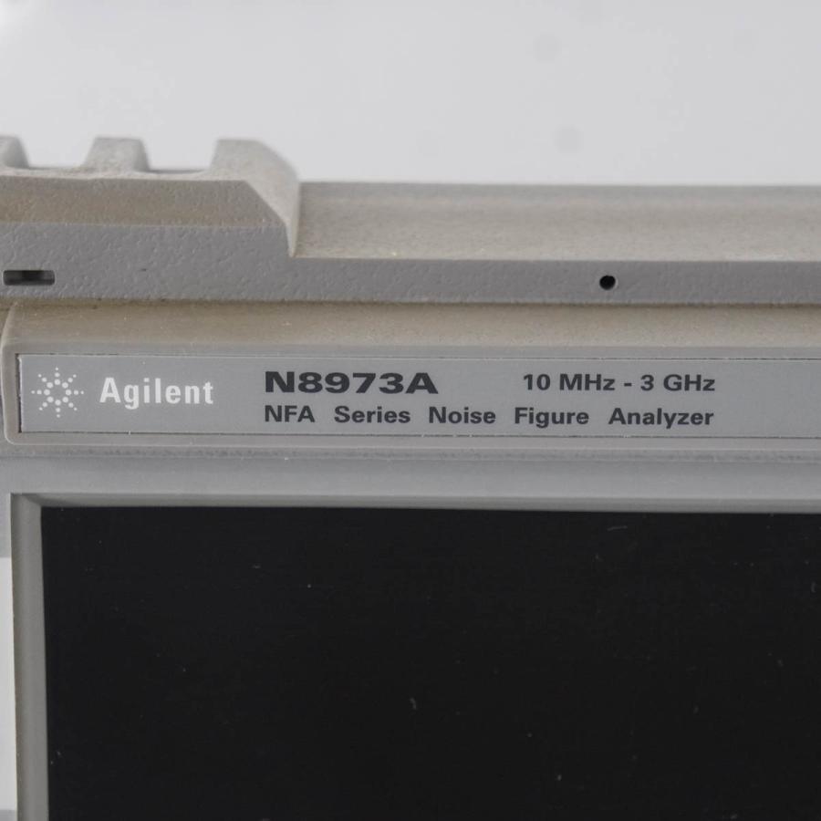 [JB]USED 現状販売 Agilent N8973A NFA Series Noise Figure Analyzer ノイズフィギュアアナライザー CFG001 10MHz-3GHz ...