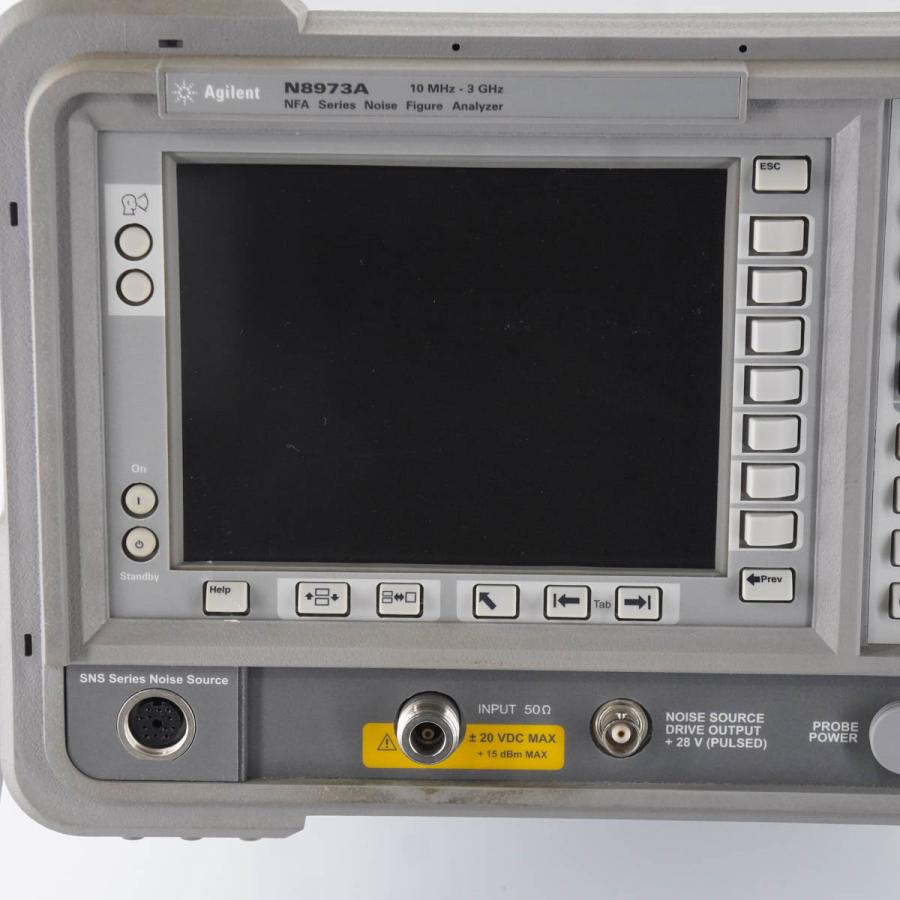 [JB]USED 現状販売 Agilent N8973A NFA Series Noise Figure Analyzer ノイズフィギュアアナライザー CFG001 10MHz-3GHz ...