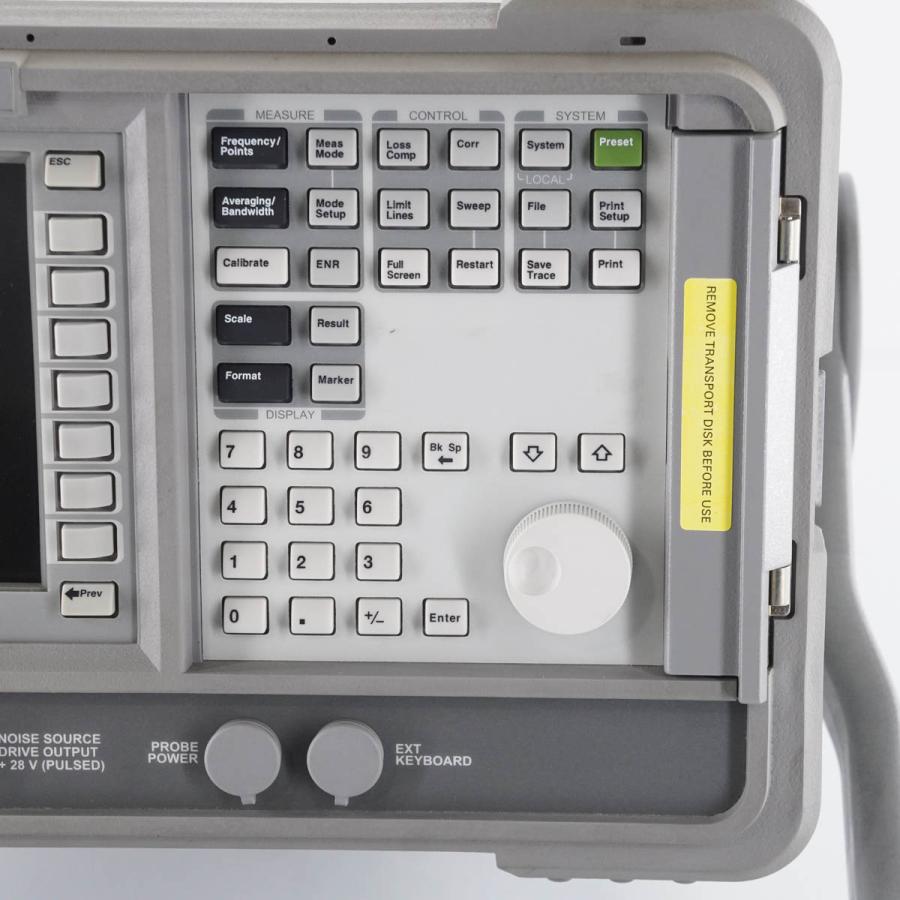 [JB]USED 現状販売 Agilent N8973A NFA Series Noise Figure Analyzer ノイズフィギュアアナライザー CFG001 10MHz-3GHz ...