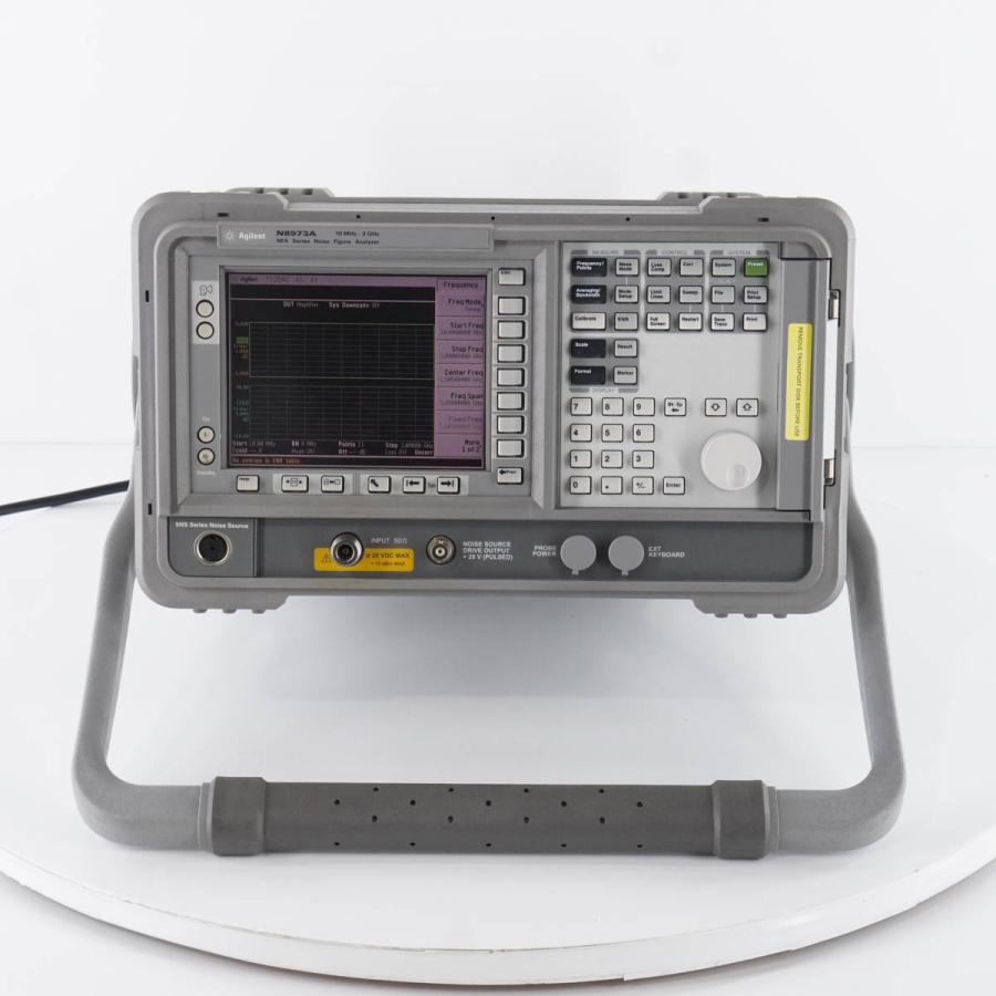 [JB]USED 現状販売 Agilent N8973A NFA Series Noise Figure Analyzer ノイズフィギュアアナライザー CFG001 10MHz-3GHz ...