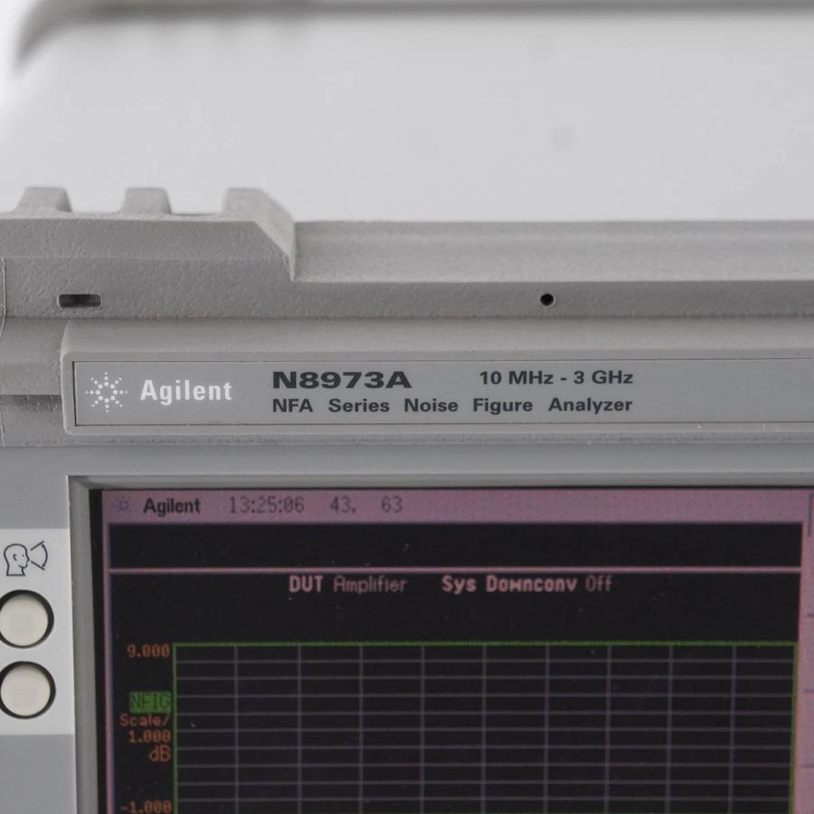[JB]USED 現状販売 Agilent N8973A NFA Series Noise Figure Analyzer ノイズフィギュアアナライザー CFG001 10MHz-3GHz ...
