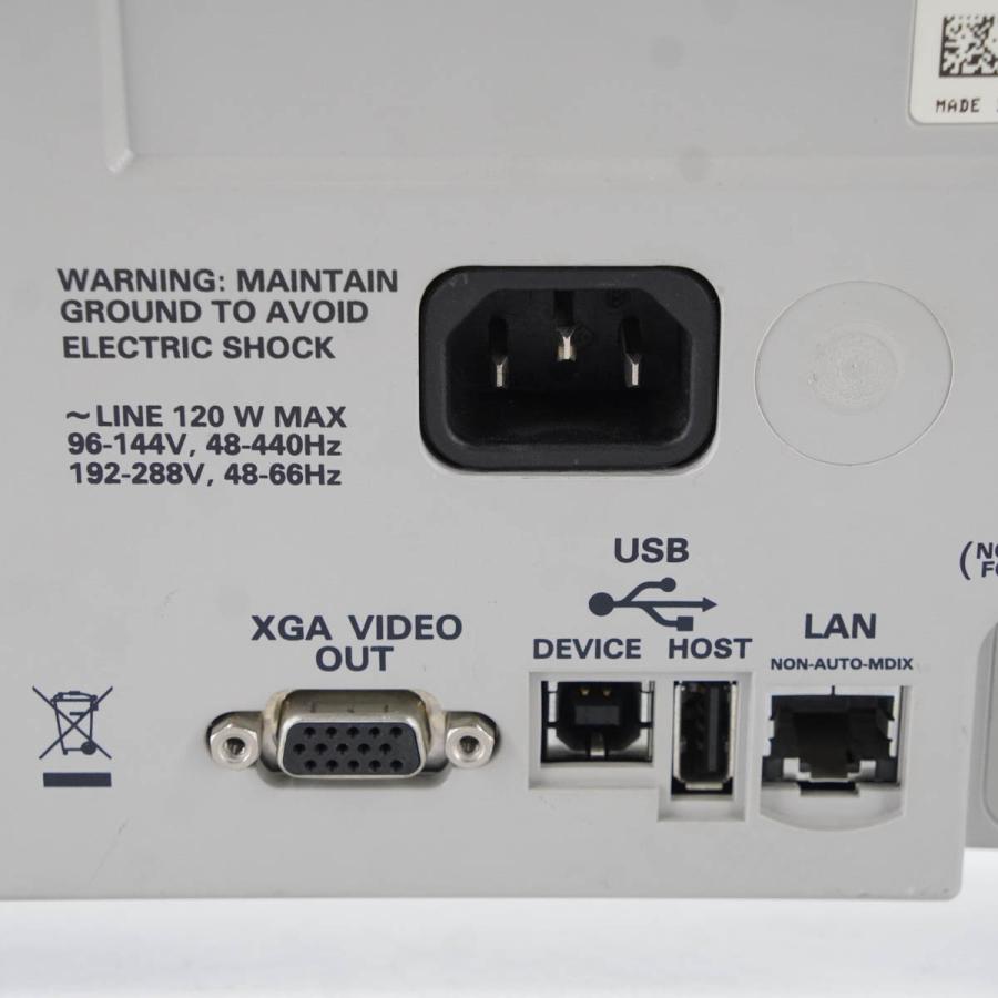 [DW]USED 8日保証 Agilent DSO5012A InfiniiVision Digital Storage ...
