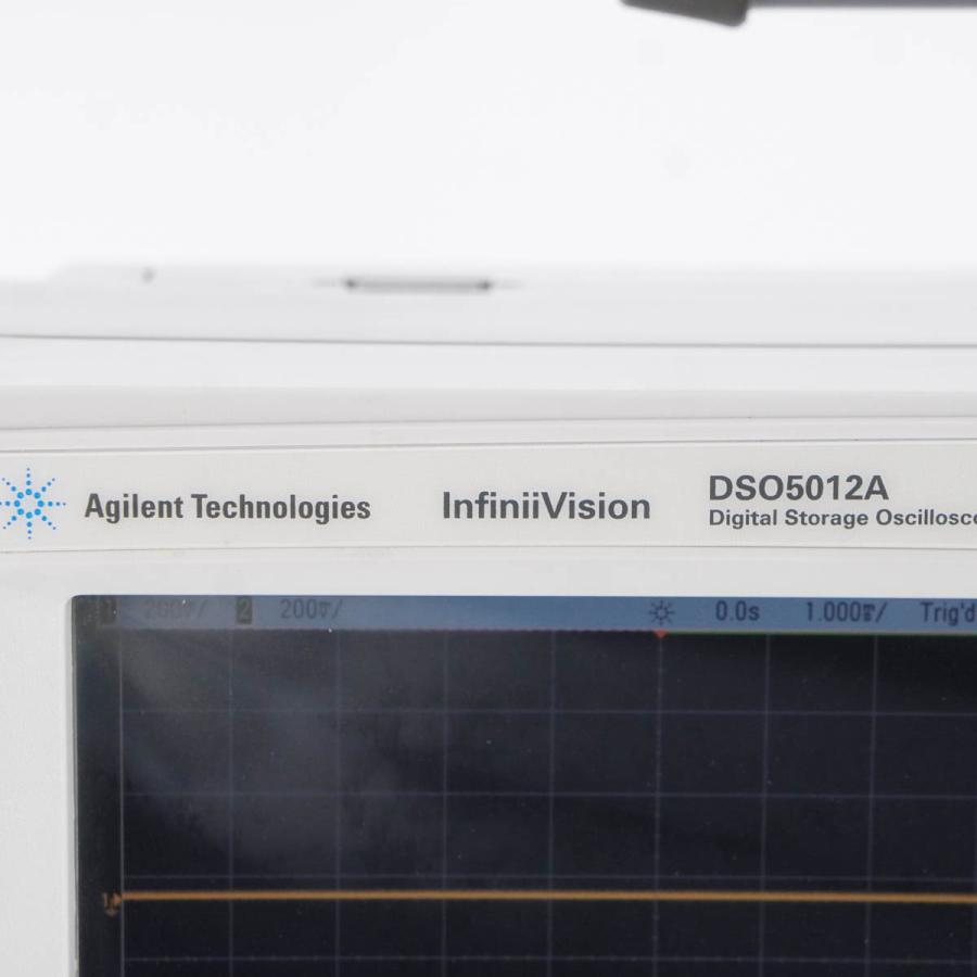 [DW]USED 8日保証 Agilent DSO5012A InfiniiVision Digital Storage ...