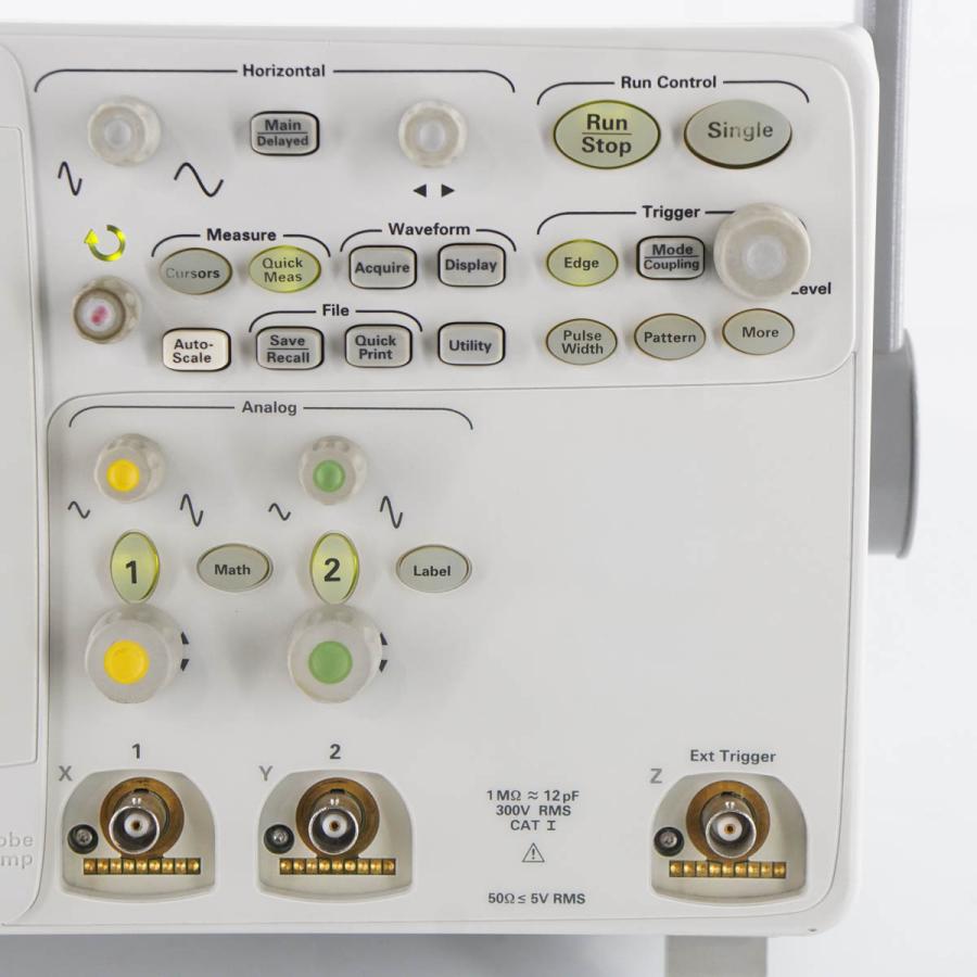 [DW]USED 8日保証 Agilent DSO5012A InfiniiVision Digital Storage ...