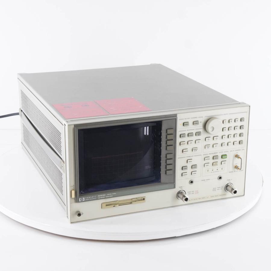 [DW]USED 8日保証 hp 8753D NETWORK ANALYZER ネットワークアナライザー OPT 075 30kHz-3GHz ...