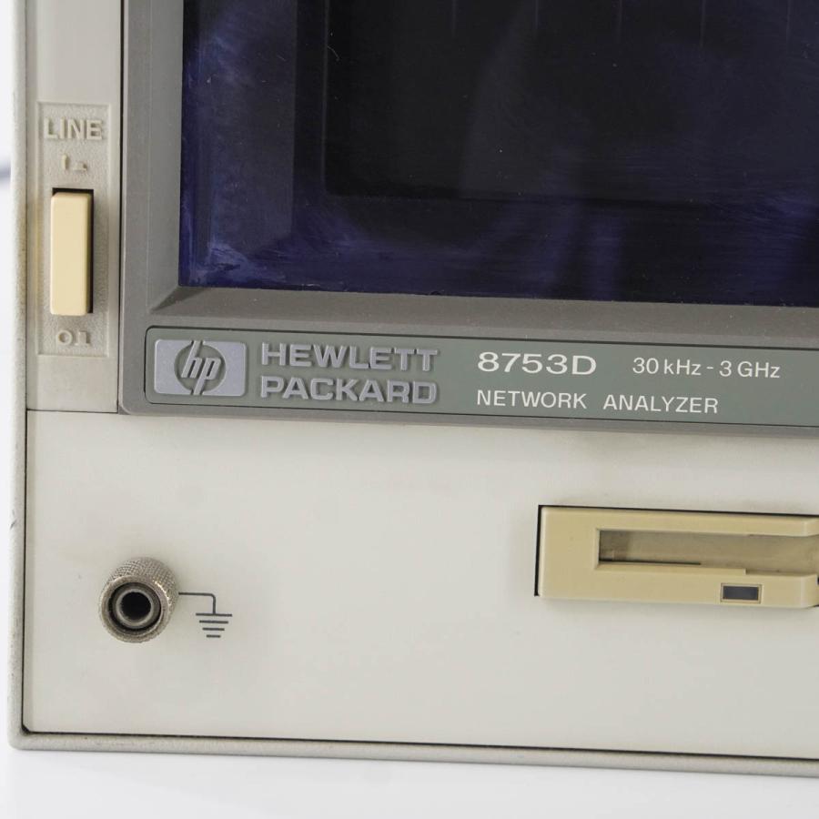 [DW]USED 8日保証 hp 8753D NETWORK ANALYZER ネットワークアナライザー OPT 075 30kHz-3GHz ...
