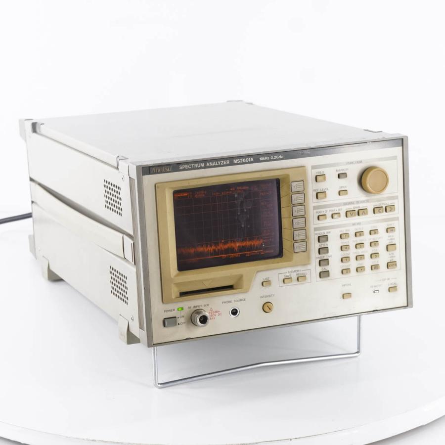 [DW]USED 8日保証 Anritsu MS2601A SPECTRUM ANALYZER スペクトラムアナライザー 10kHz-2 ...