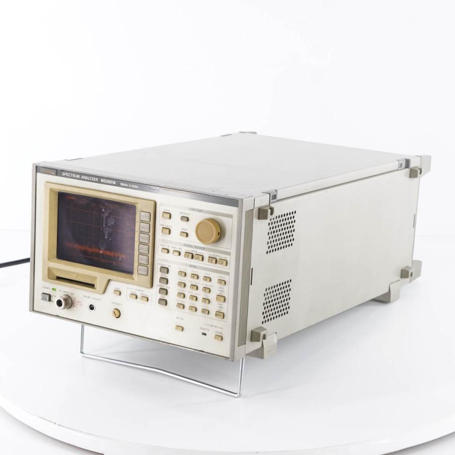 [DW]USED 8日保証 Anritsu MS2601A SPECTRUM ANALYZER スペクトラムアナライザー 10kHz-2 ...