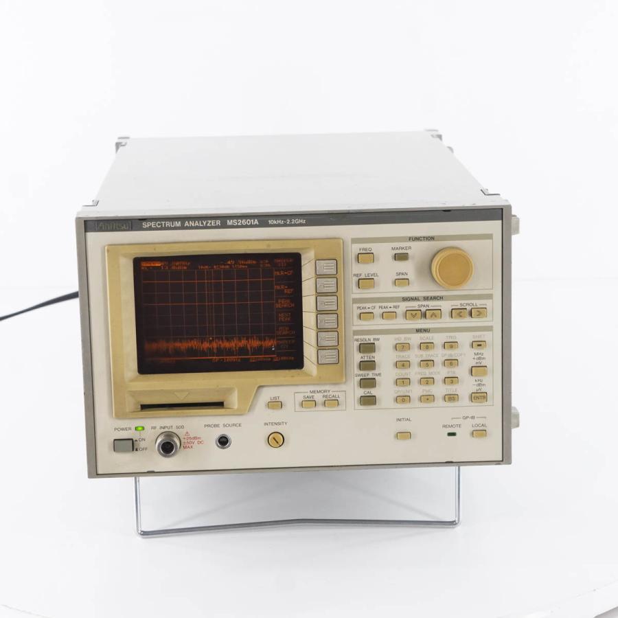 [DW]USED 8日保証 Anritsu MS2601A SPECTRUM ANALYZER スペクトラムアナライザー 10kHz-2 ...