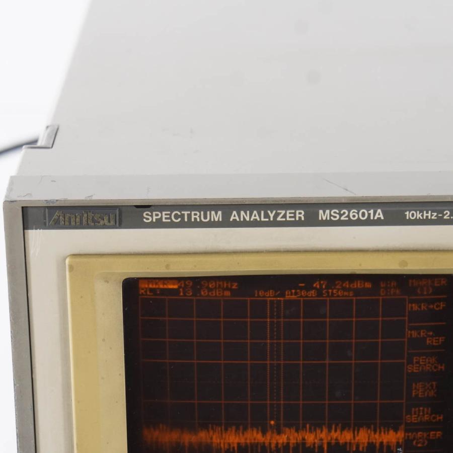 [DW]USED 8日保証 Anritsu MS2601A SPECTRUM ANALYZER スペクトラムアナライザー 10kHz-2 ...