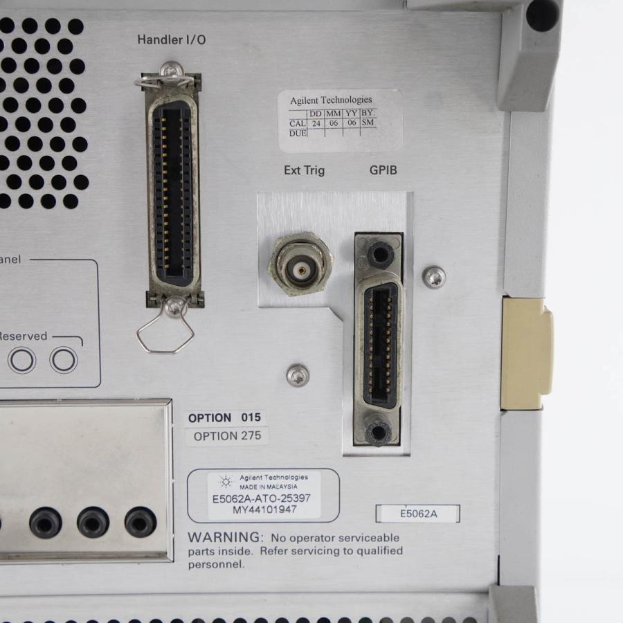 [JB]USED 現状販売 Agilent E5062A ATO-25397 ENA Series Network Analyzer ネットワークアナライザー OPT 015 275 ...
