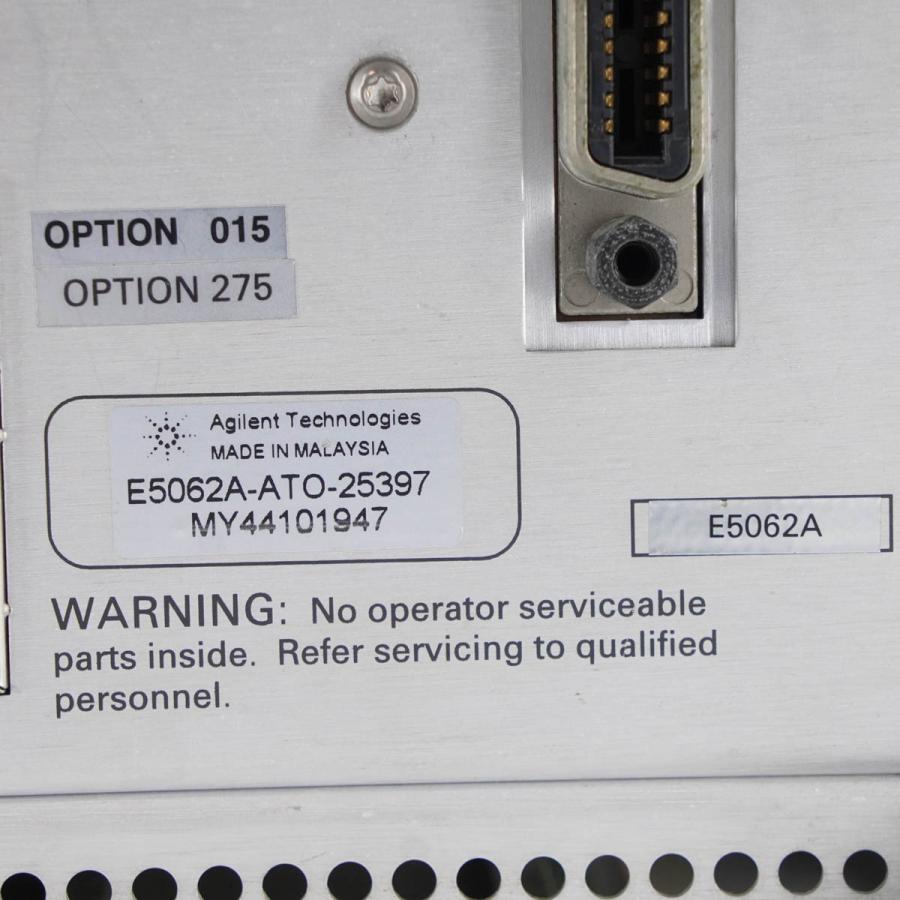[JB]USED 現状販売 Agilent E5062A ATO-25397 ENA Series Network Analyzer ネットワークアナライザー OPT 015 275 ...
