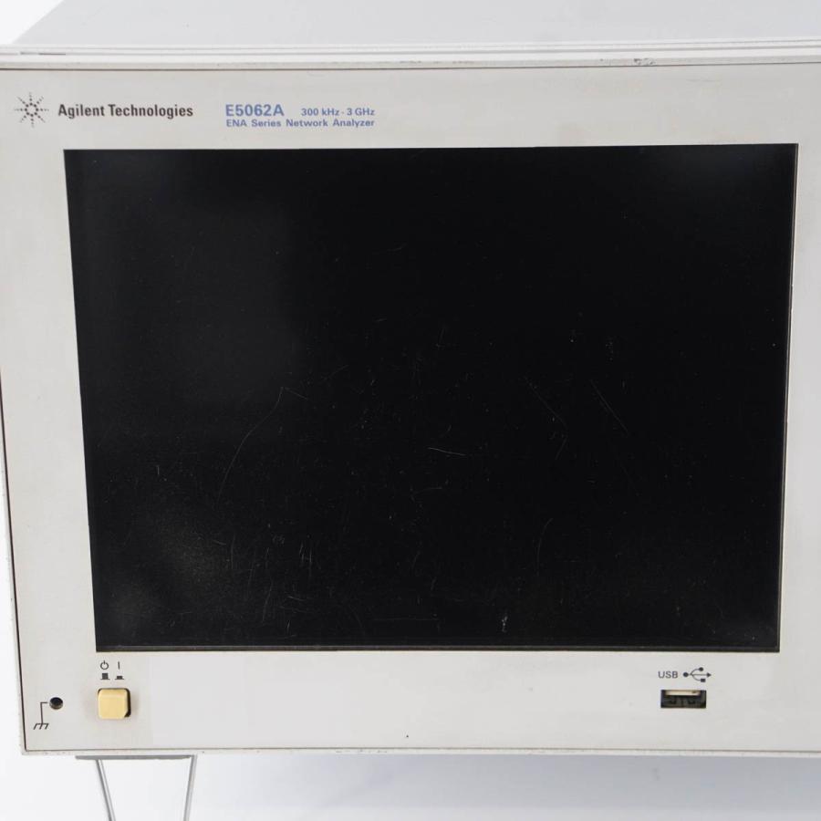 [JB]USED 現状販売 Agilent E5062A ATO-25397 ENA Series Network Analyzer ネットワークアナライザー OPT 015 275 ...