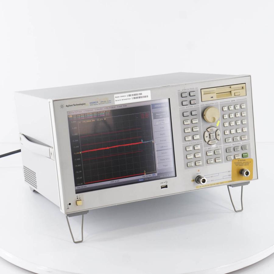 [JB]USED 現状販売 Agilent E5062A ATO-25397 ENA Series Network Analyzer ネットワークアナライザー OPT 015 275 ...