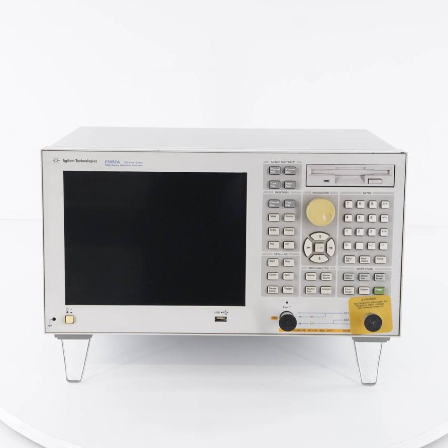 [JB]USED 現状販売 Agilent E5062A ATO-25397 ENA Series Network Analyzer ネットワークアナライザー OPT 015 275 ...