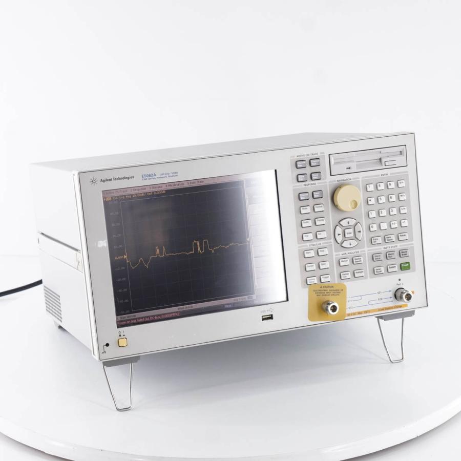 [DW]USED 8日保証 Agilent E5062A ATO-25397 ENA Series Network Analyzer ネットワークアナライザー OPT 015 275 ...