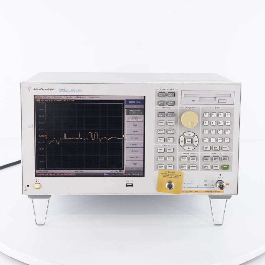 [DW]USED 8日保証 Agilent E5062A ATO-25397 ENA Series Network Analyzer ...