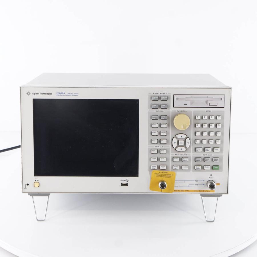 [JB]USED 現状販売 Agilent E5062A ATO-25397 ENA Series Network Analyzer ネットワークアナライザー OPT 015 275 ...