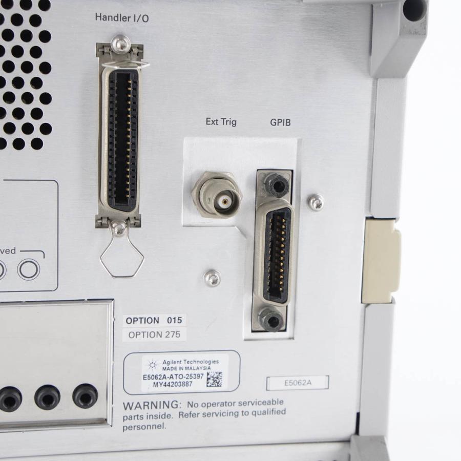 [JB]USED 現状販売 Agilent E5062A ATO-25397 ENA Series Network Analyzer ネットワークアナライザー OPT 015 275 ...